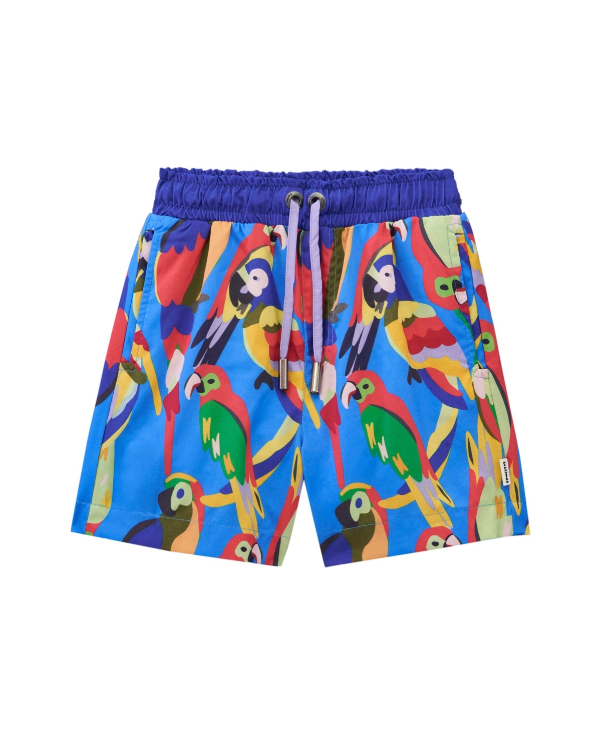 Click here for Roarsome Toddler Parrot Swim Trunk - Bright blue prices