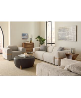 Click here for Nierling Zero Gravity Power Headrest Fabric Sofa C... prices