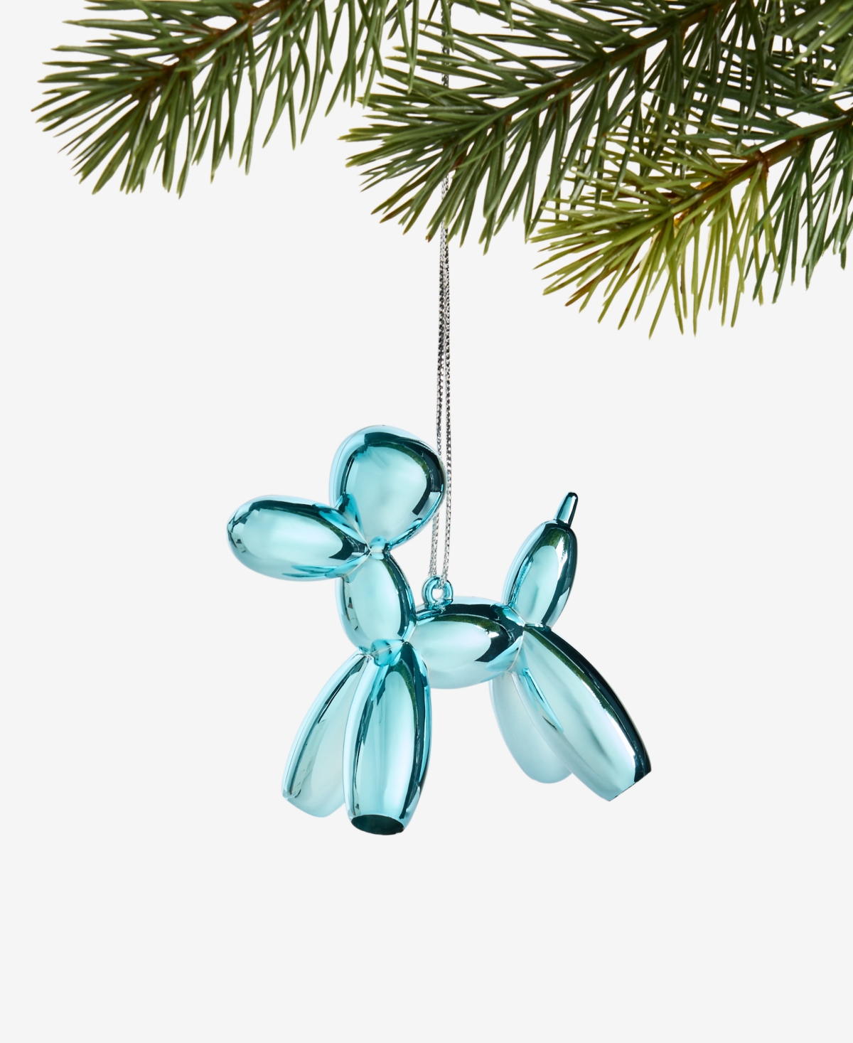 Click here for Holiday Lane Merry Magic Blue Balloon Dog Ornament... prices