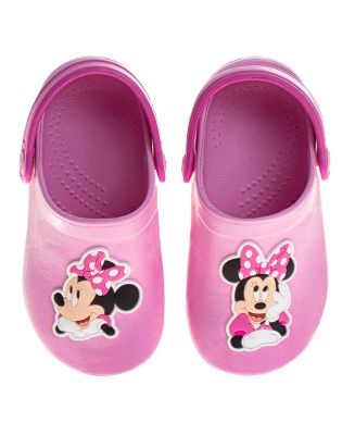 Disney Toddler Girls Minnie Mouse Slip On Clogs - Macy's