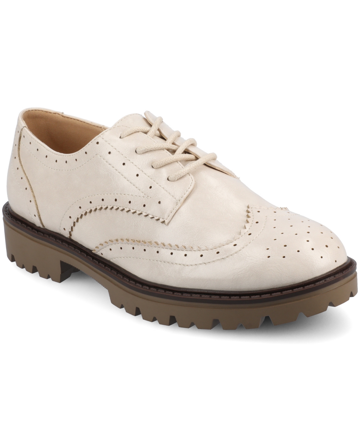 Click here for Journee Collection Womens Claudiya Almond Toe Flat... prices