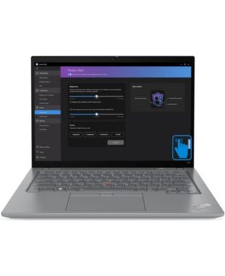 Lenovo ThinkPad T14 Gen 4 21HD002BUS Storm Grey Laptop, i7-1355U, 16GB ...