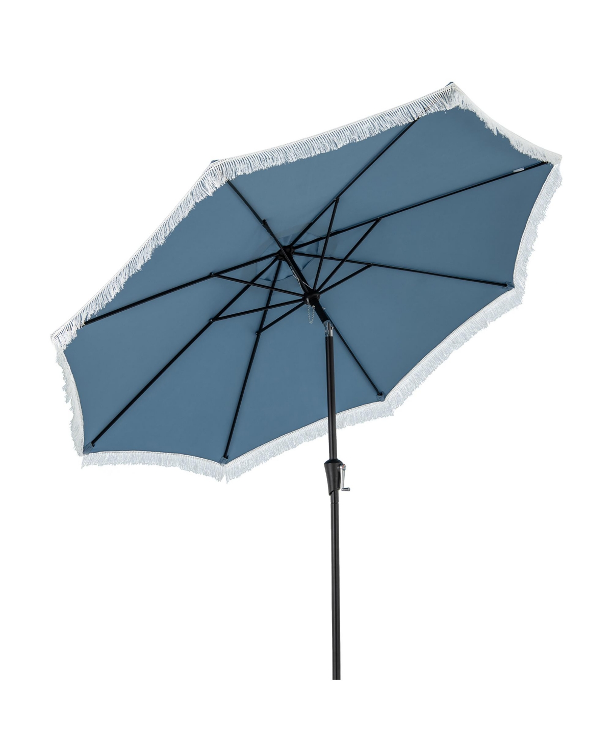 Click here for Gymax 9 Ft Patio Umbrella 2-Tier Market Table Umbr... prices