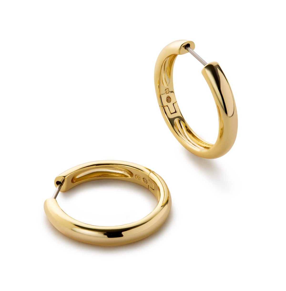 Click here for Ana Luisa Hoop Earrings - Giulia Large - Gold prices