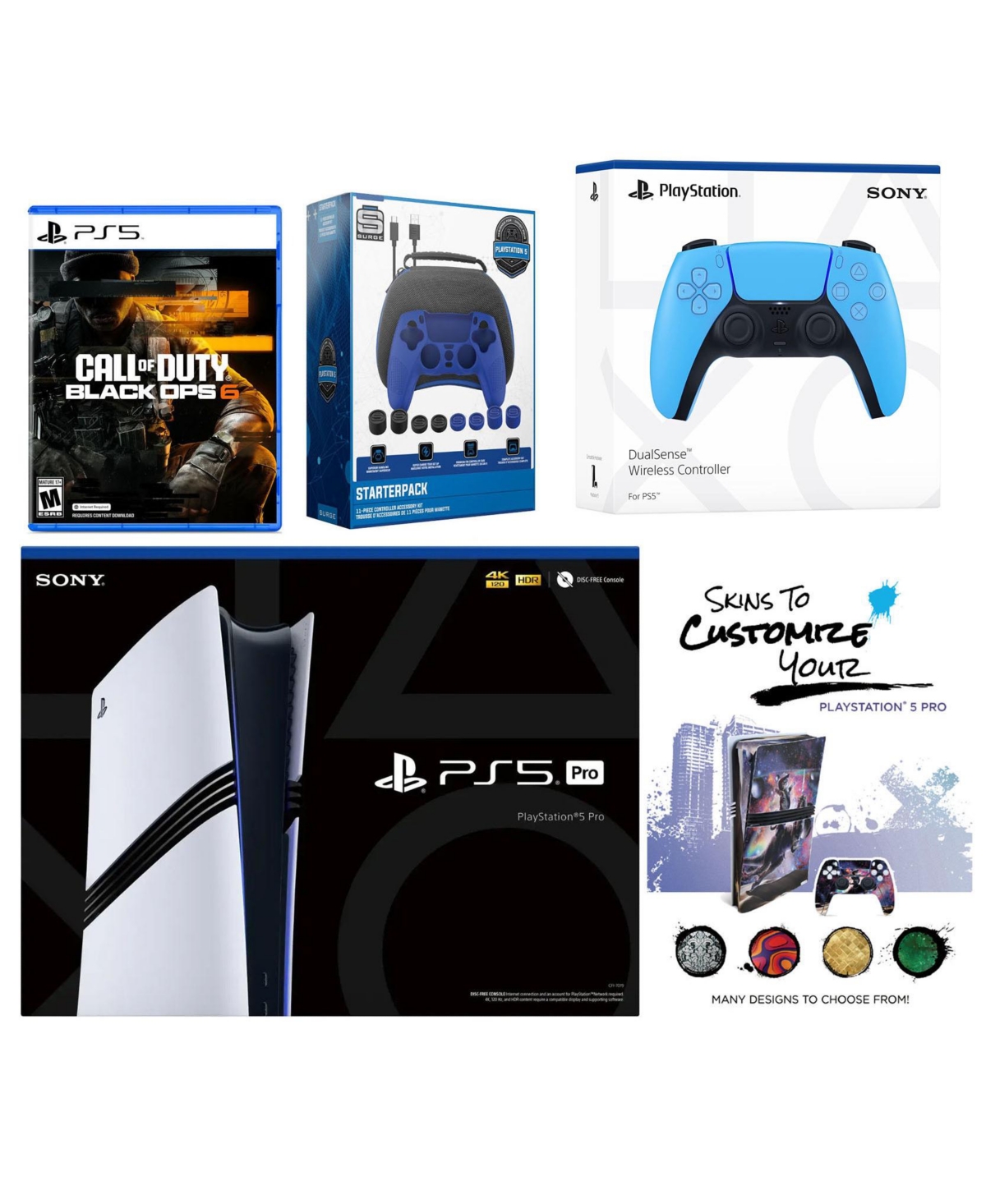 Click here for Sony PlayStation 5 Pro with Call of Duty Black Ops... prices