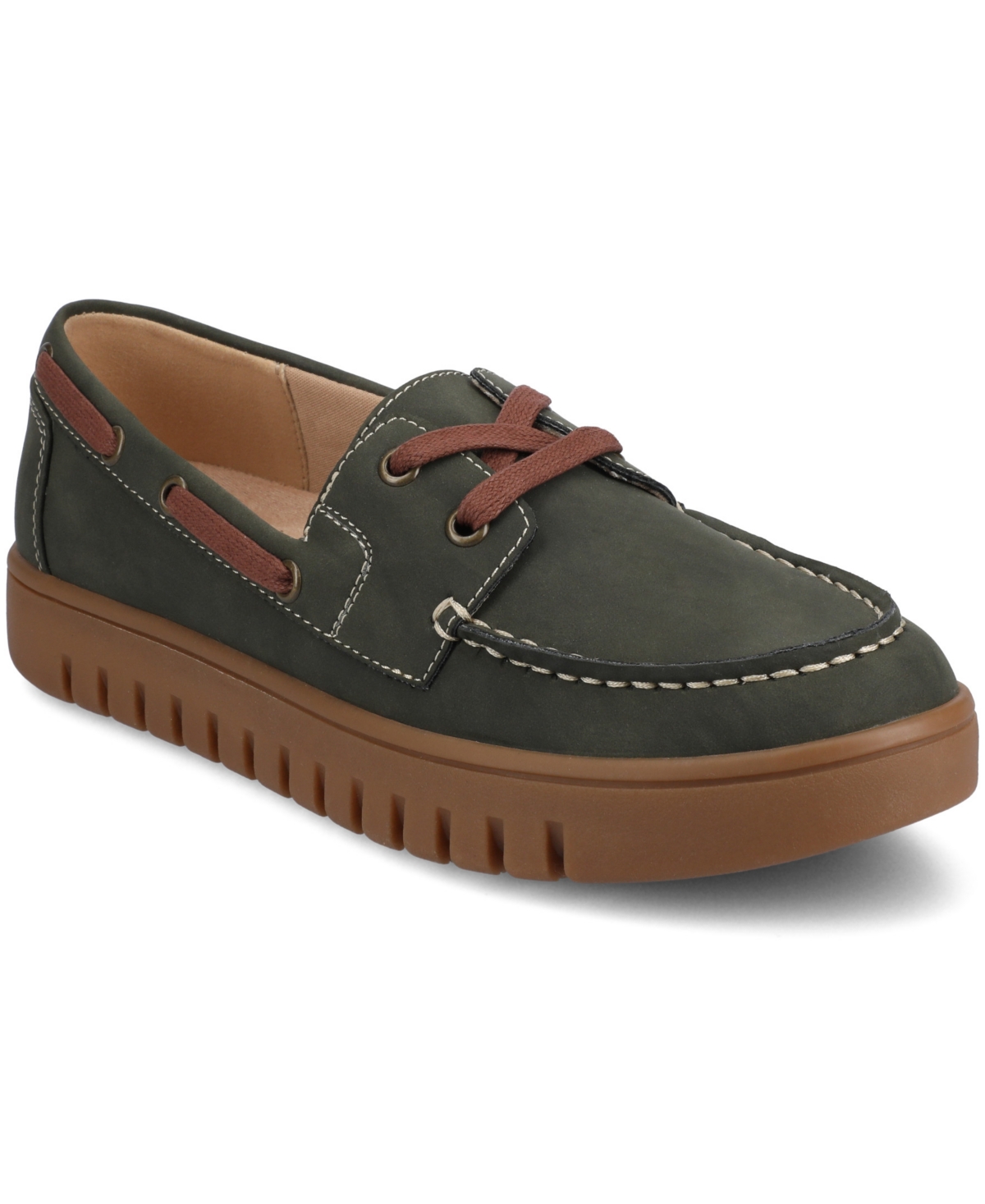 Click here for Journee Collection Womens Marion Round Toe Loafers... prices