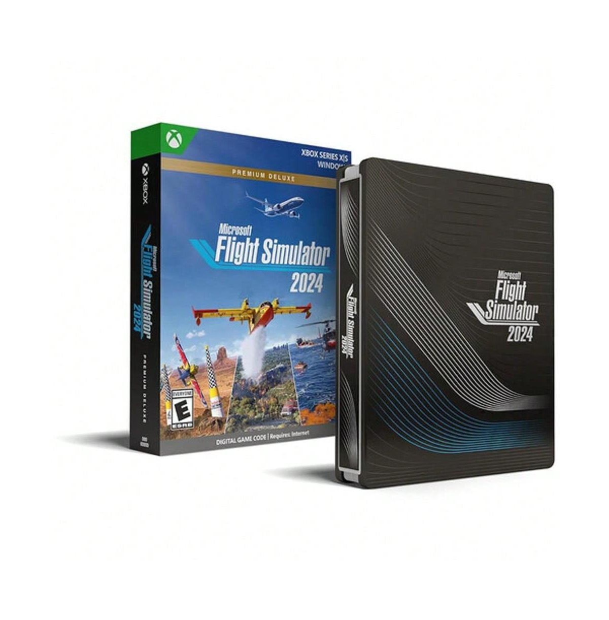 Click here for Flight Simulator 2024 Premium Deluxe Edition for X... prices