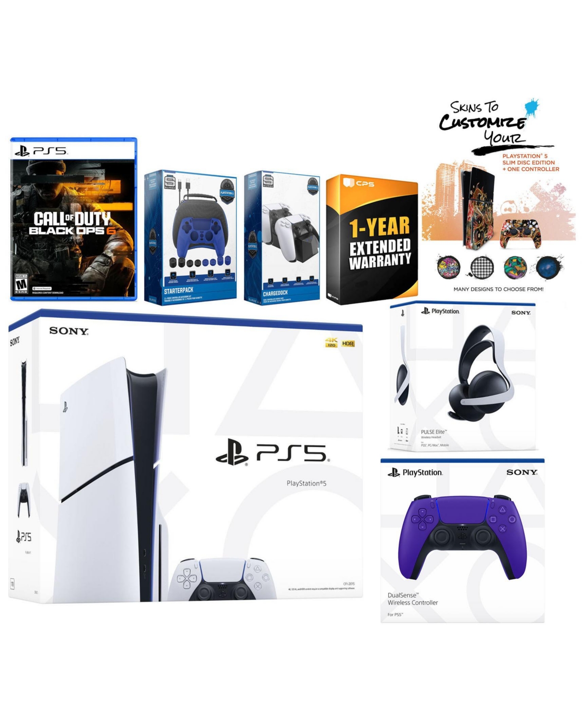 Click here for Sony Playstation 5 Slim Disc PS5 with Call of Duty... prices