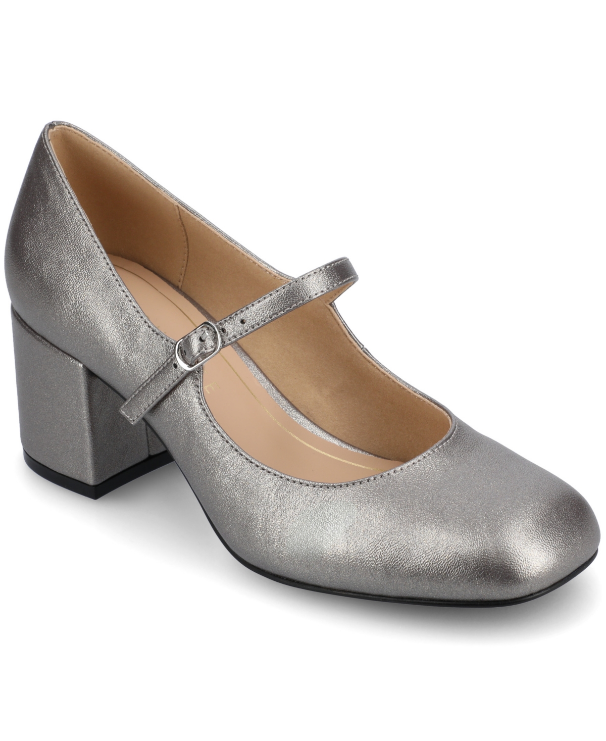 Click here for Journee Collection Womens Okenna Square Toe Pumps... prices
