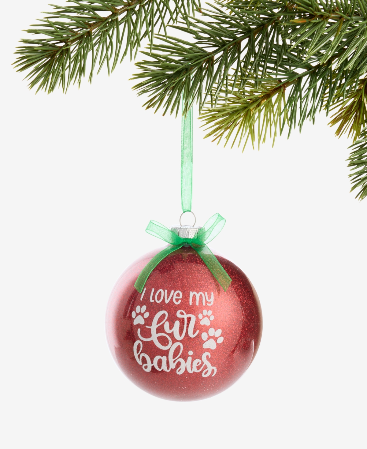 Click here for Holiday Lane Pets Red Ball Ornament  Macys Exclusi... prices