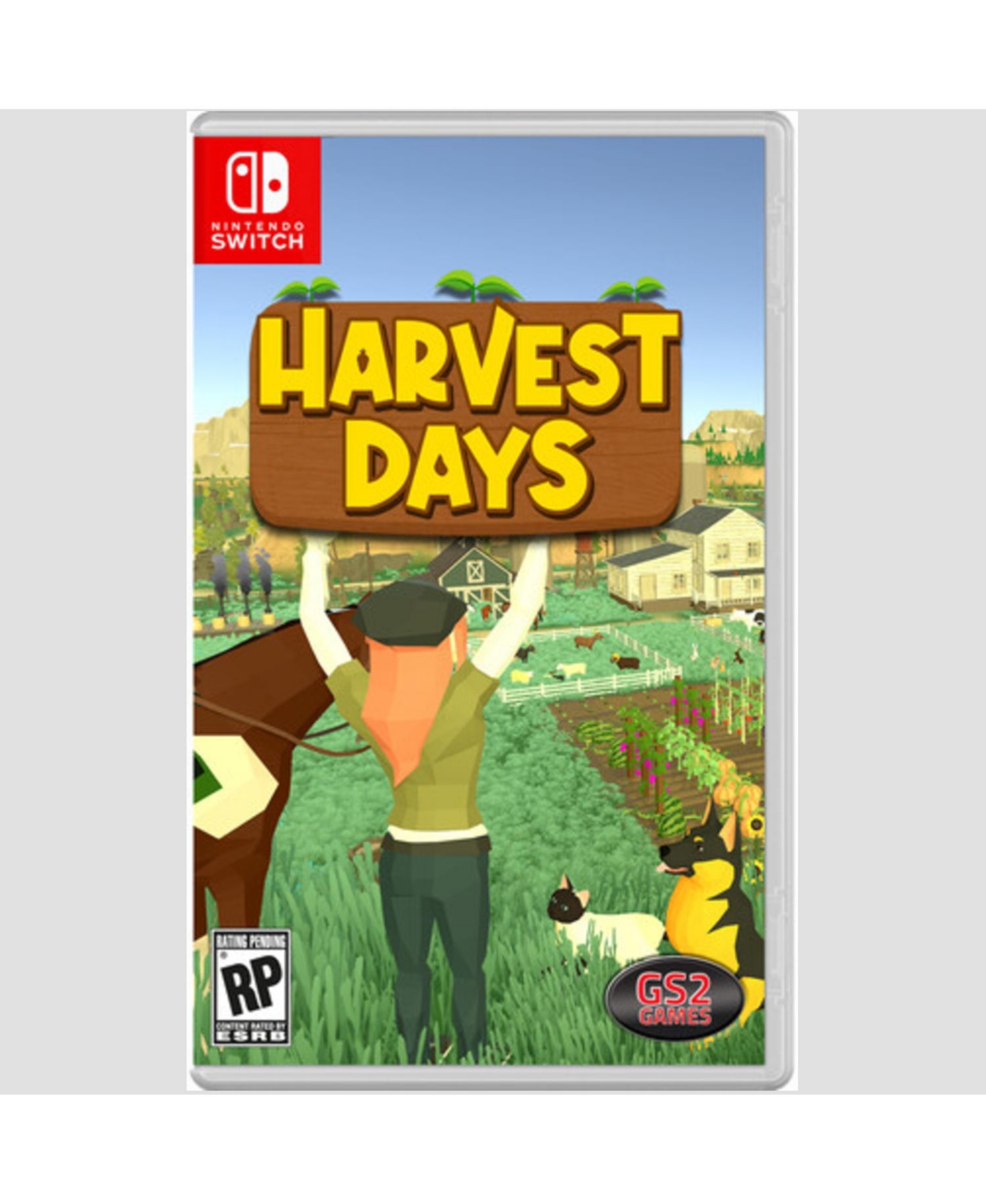 Click here for Harvest Days: My Dream Farm for Nintendo Switch prices