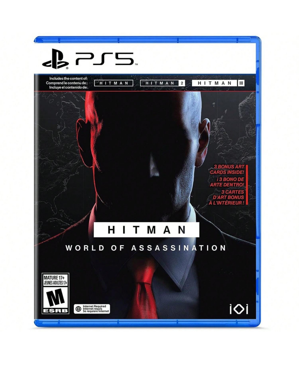 Click here for Hitman World of Assassination for Playstation 5 prices