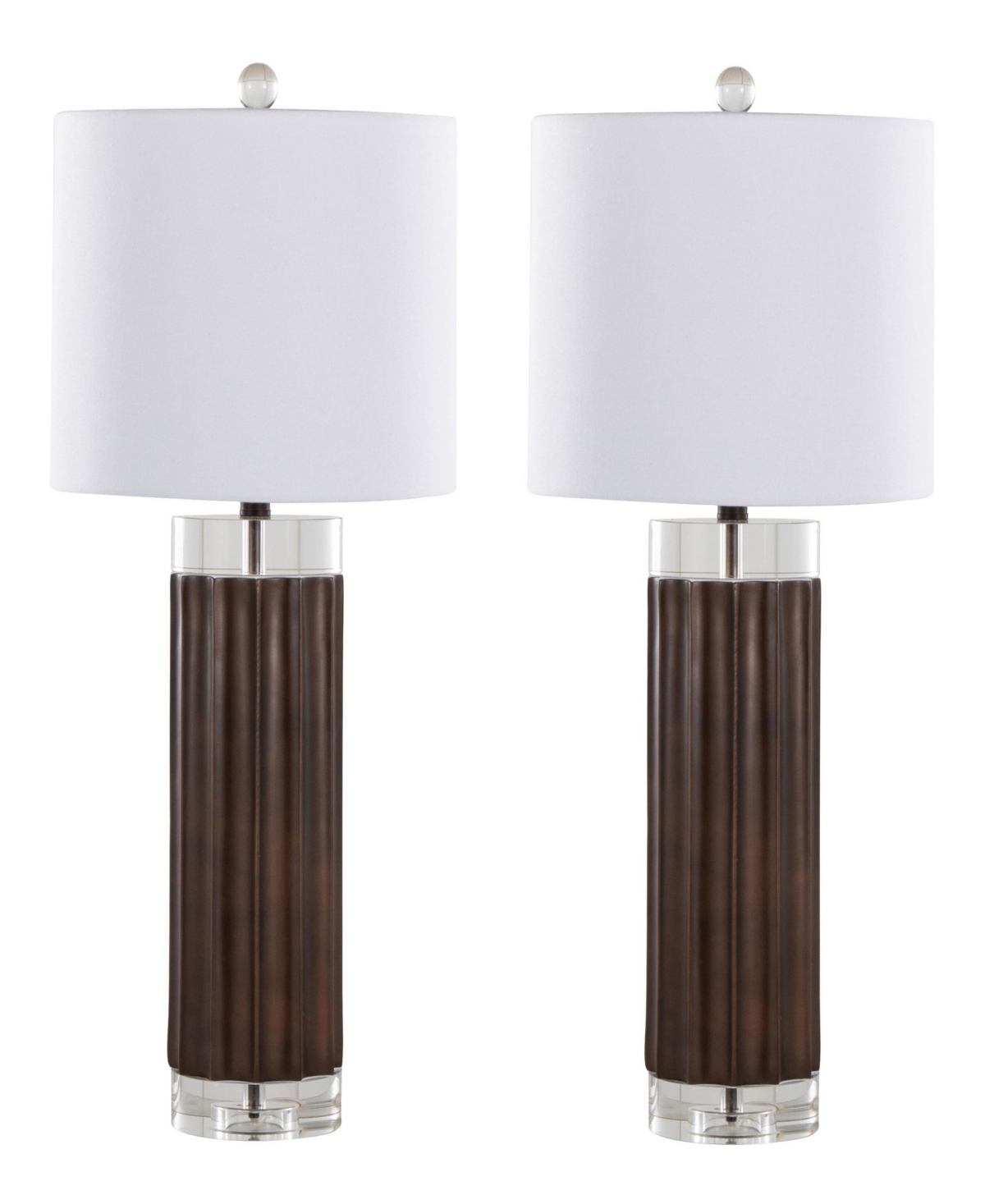 Click here for Lumisource 29.25 Polyresin Cylinder Table Lamp  Se... prices