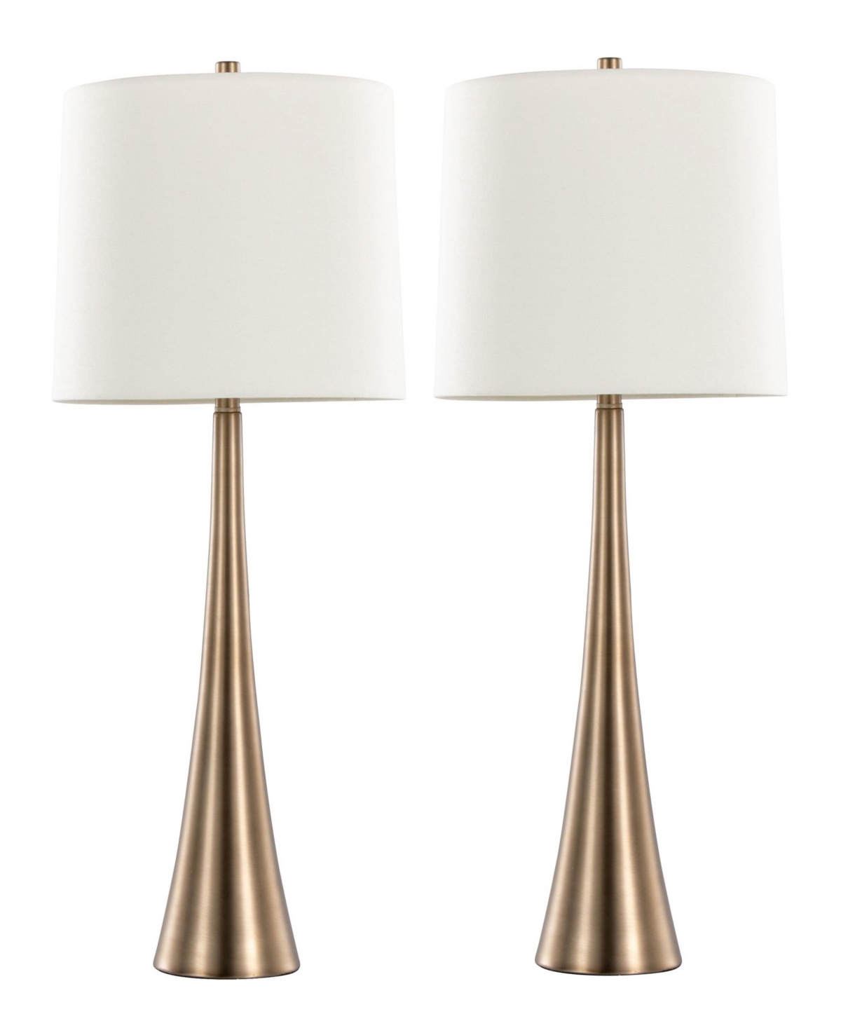 Click here for Lumisource 29 Metal Diana Table Lamp  Set of 2 - L... prices