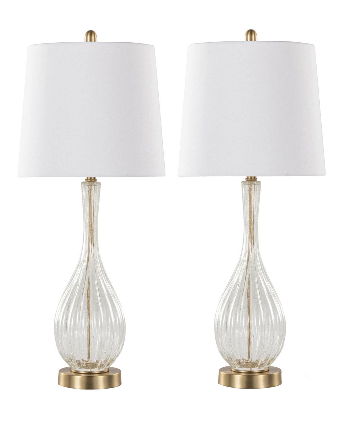Click here for Lumisource 27 Glass Jenny Contemporary Table Lamp... prices