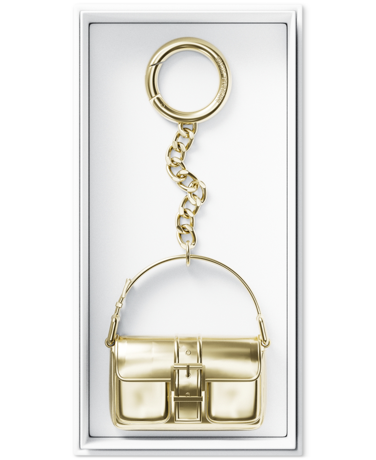 Click here for Michael Michael Kors Colby Key Charm - Pale Gold prices