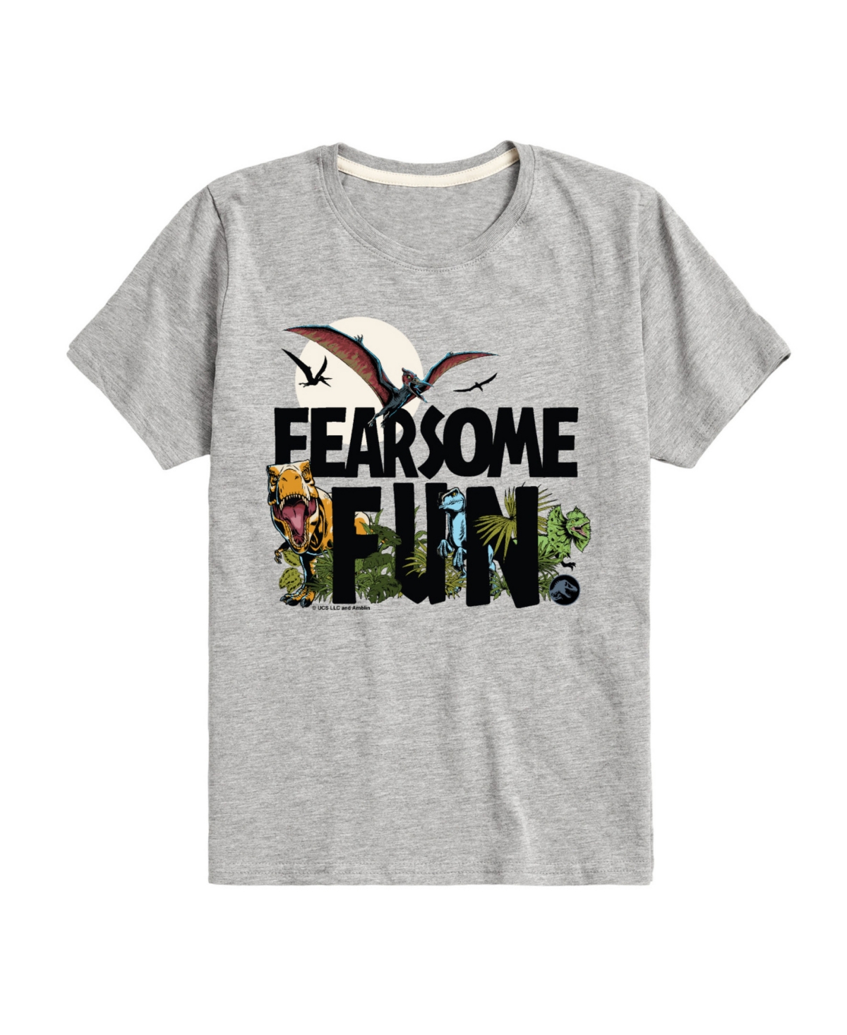 Click here for Hybrid Big Boys Jurassic World Fearsome Fun Graphi... prices