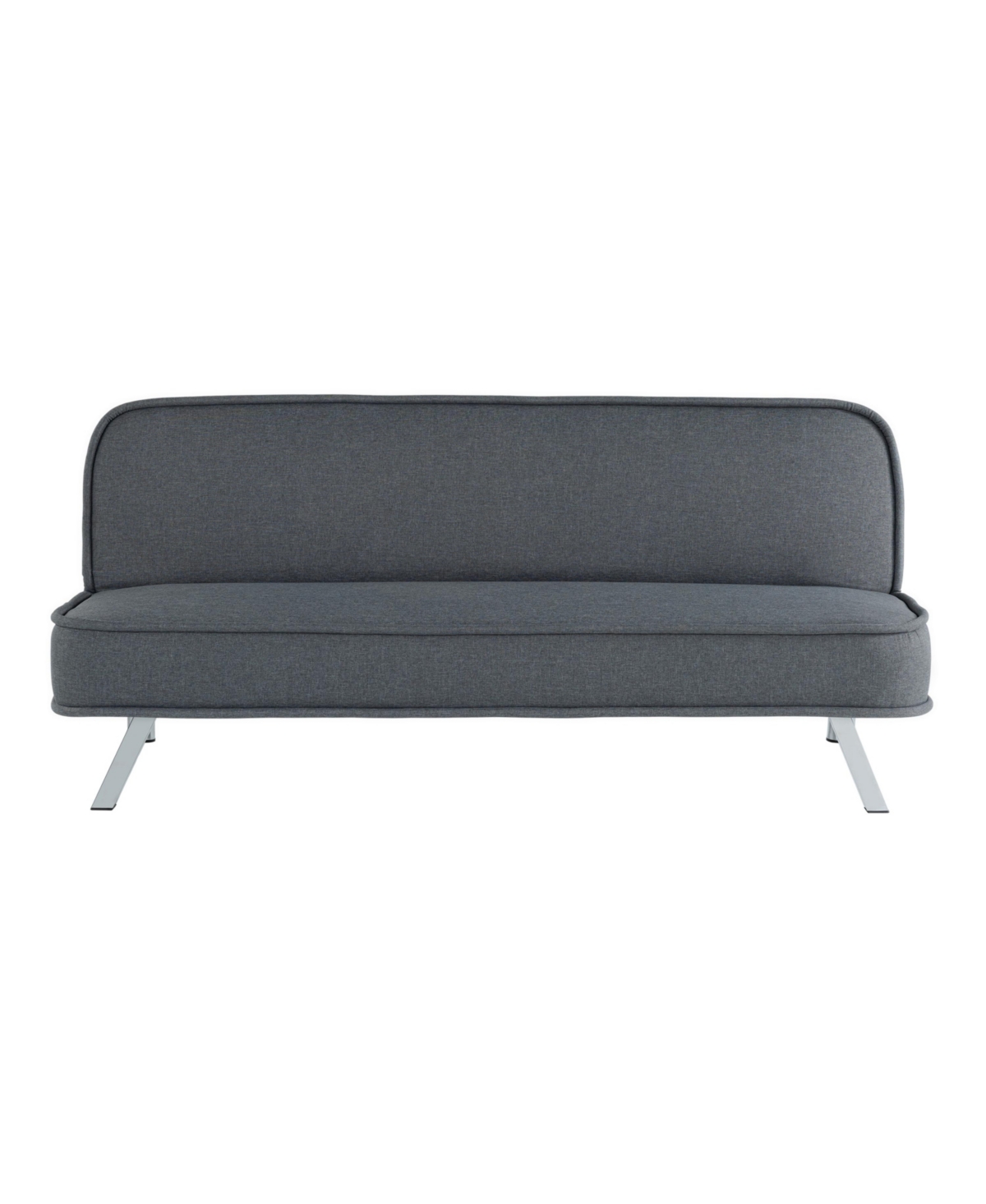 Click here for Serta 66.1 Polyester Trinity Convertible Futon - G... prices