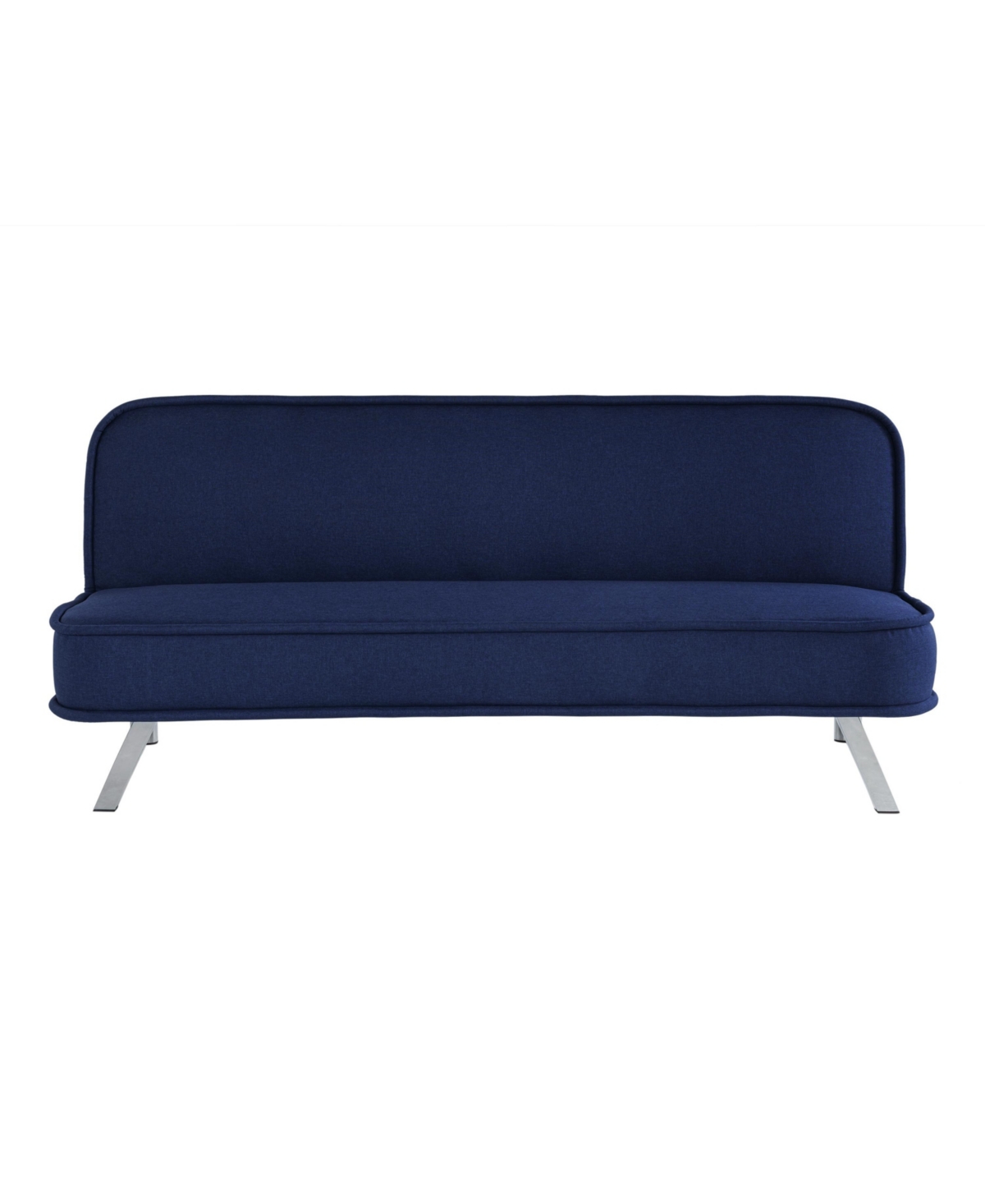 Click here for Serta 66.1 Polyester Trinity Convertible Futon - N... prices