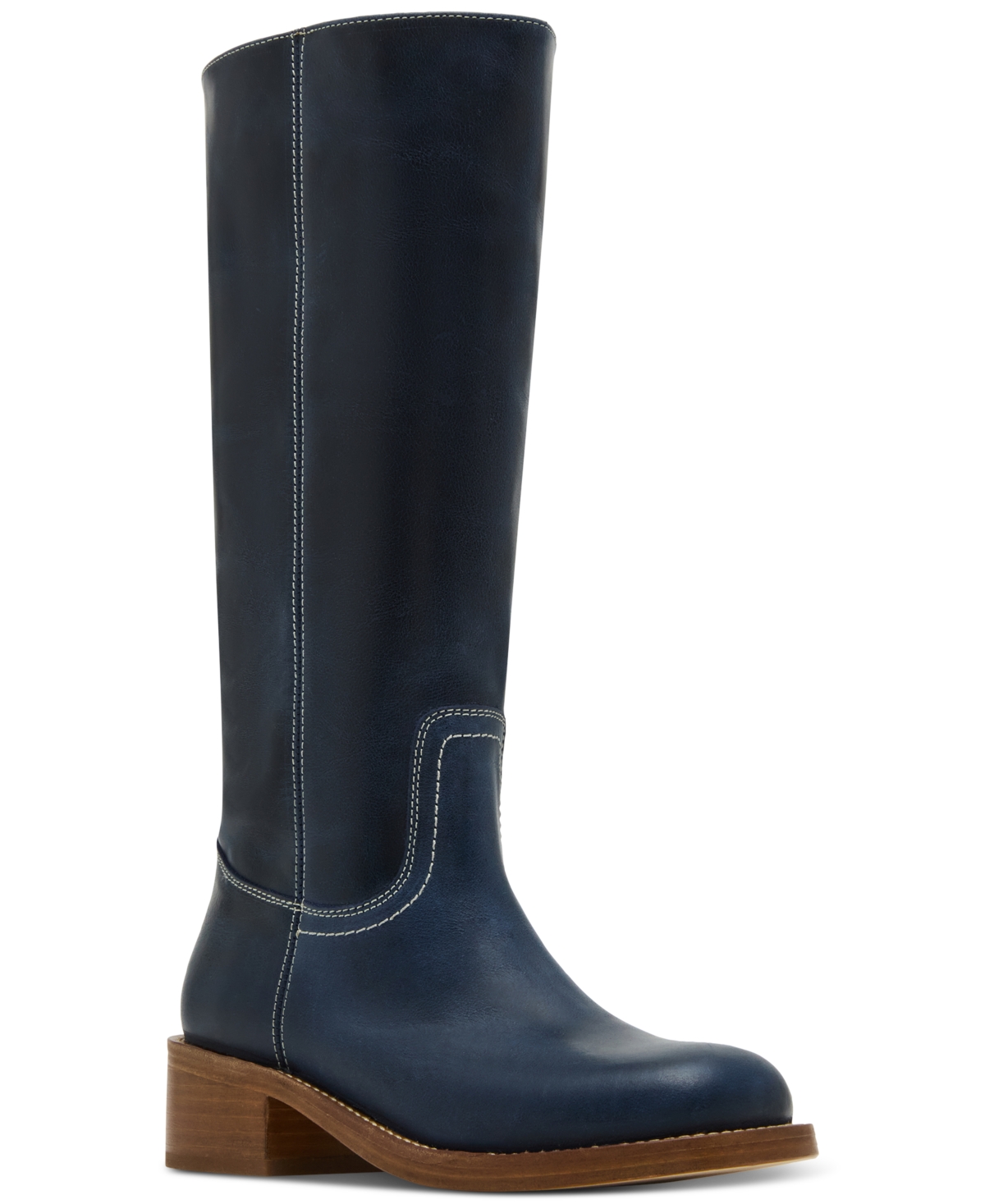 Click here for Steve Madden Womens Riggs Tall Square-Toe Boots -... prices