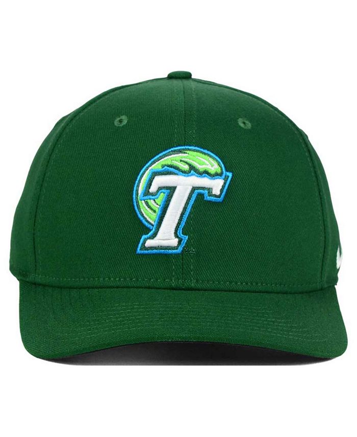 Nike Tulane Green Wave Classic Swoosh Cap - Macy's