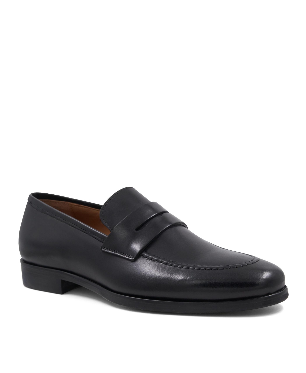 Click here for Bruno Magli Mens Preston Slip On Penny Loafers - B... prices