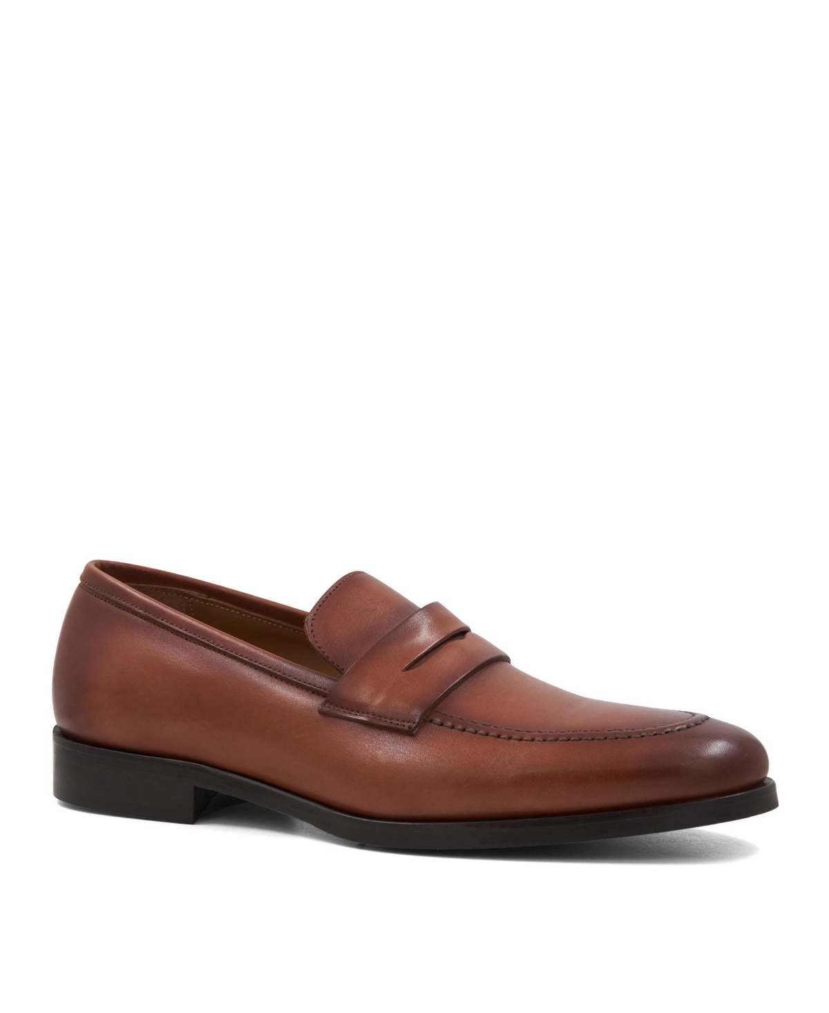 Click here for Bruno Magli Mens Preston Slip On Penny Loafers - C... prices