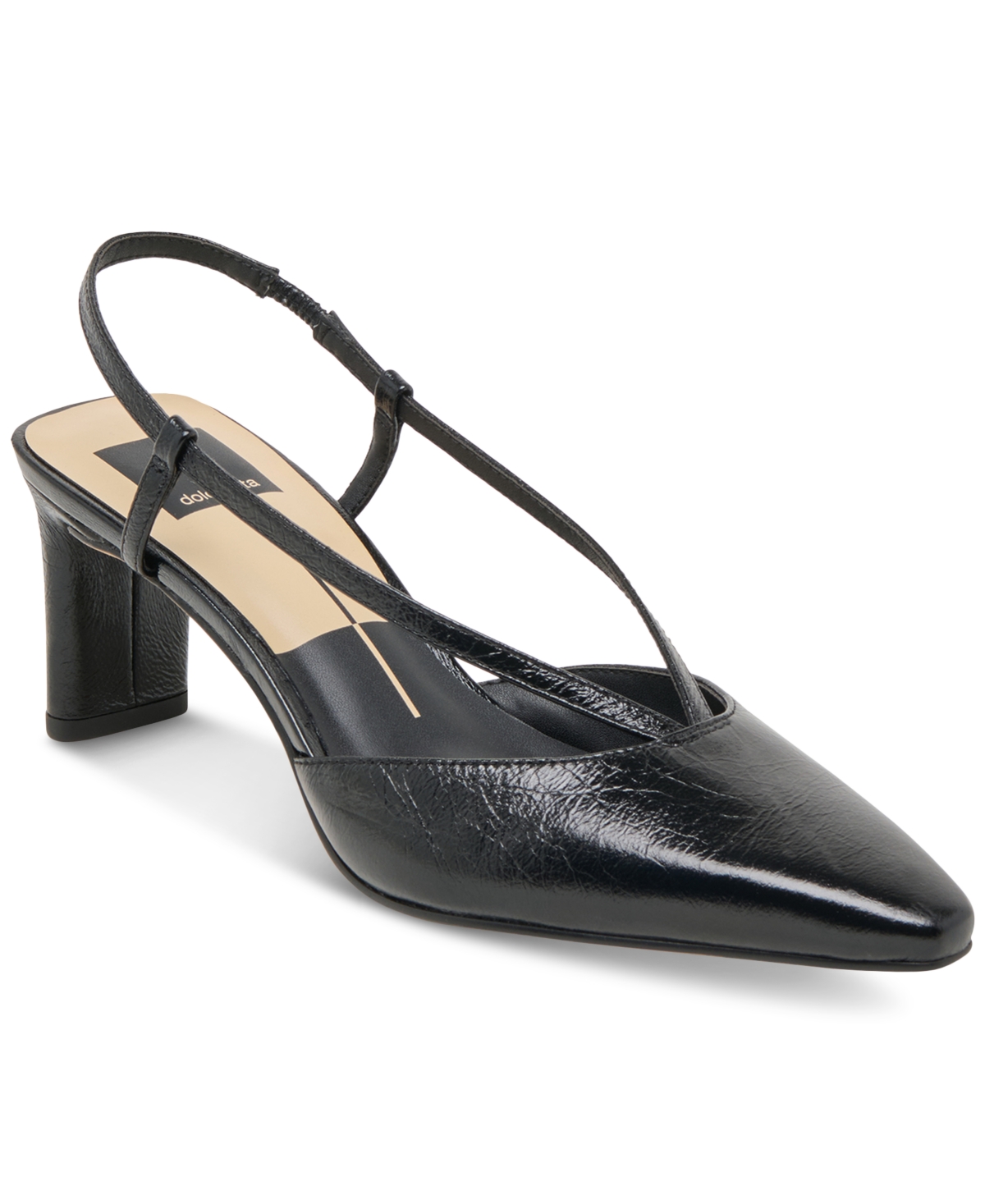 Click here for Dolce Vita Womens Ginay Pointed-Toe Slingback Blad... prices