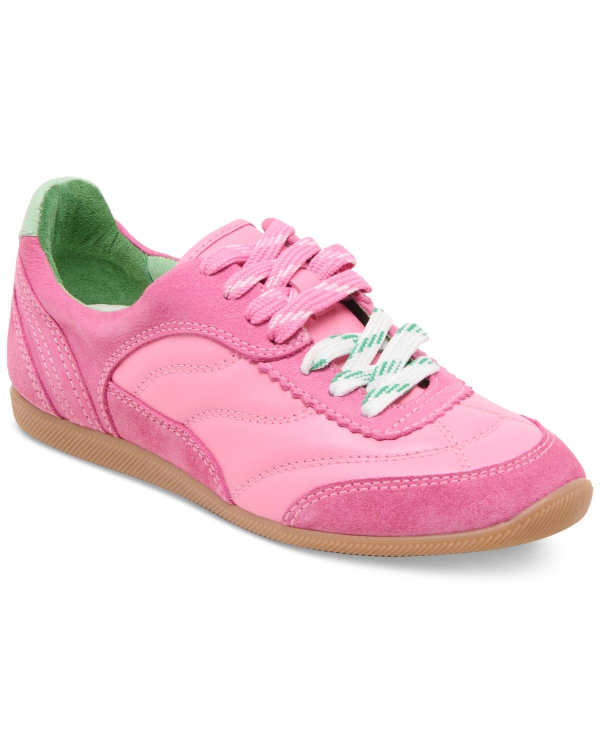 Click here for Dolce Vita Womens Laini Contrast Lace-Up Low Profi... prices