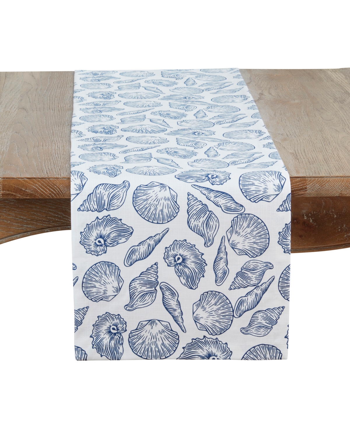Click here for Saro Lifestyle Seaside Sea Shells Table Runner  14... prices