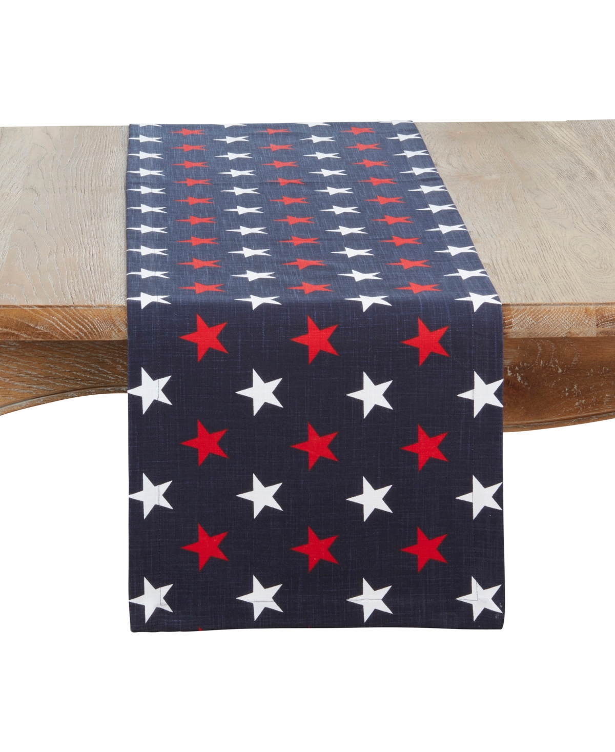 Click here for Saro Lifestyle Patriotic Americana Stars Table Run... prices