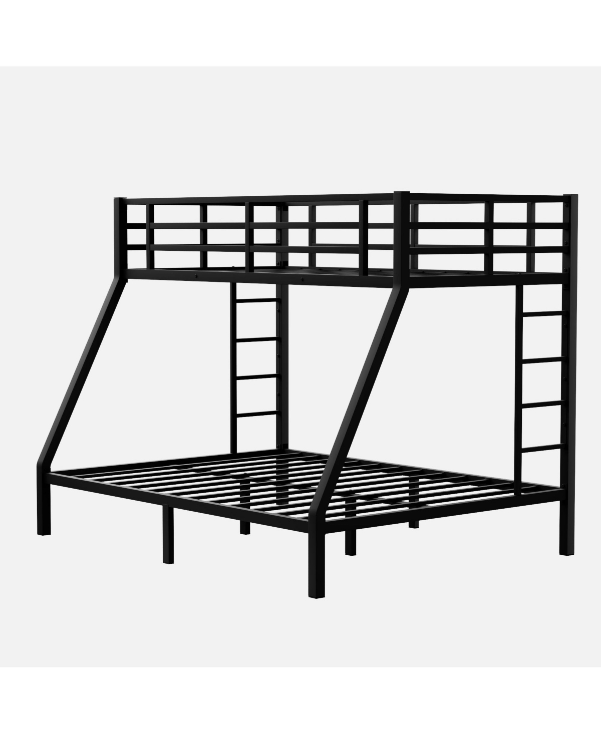 Click here for Metal Twin Xl over Queen Bunk Bed for Teens and Ad... prices