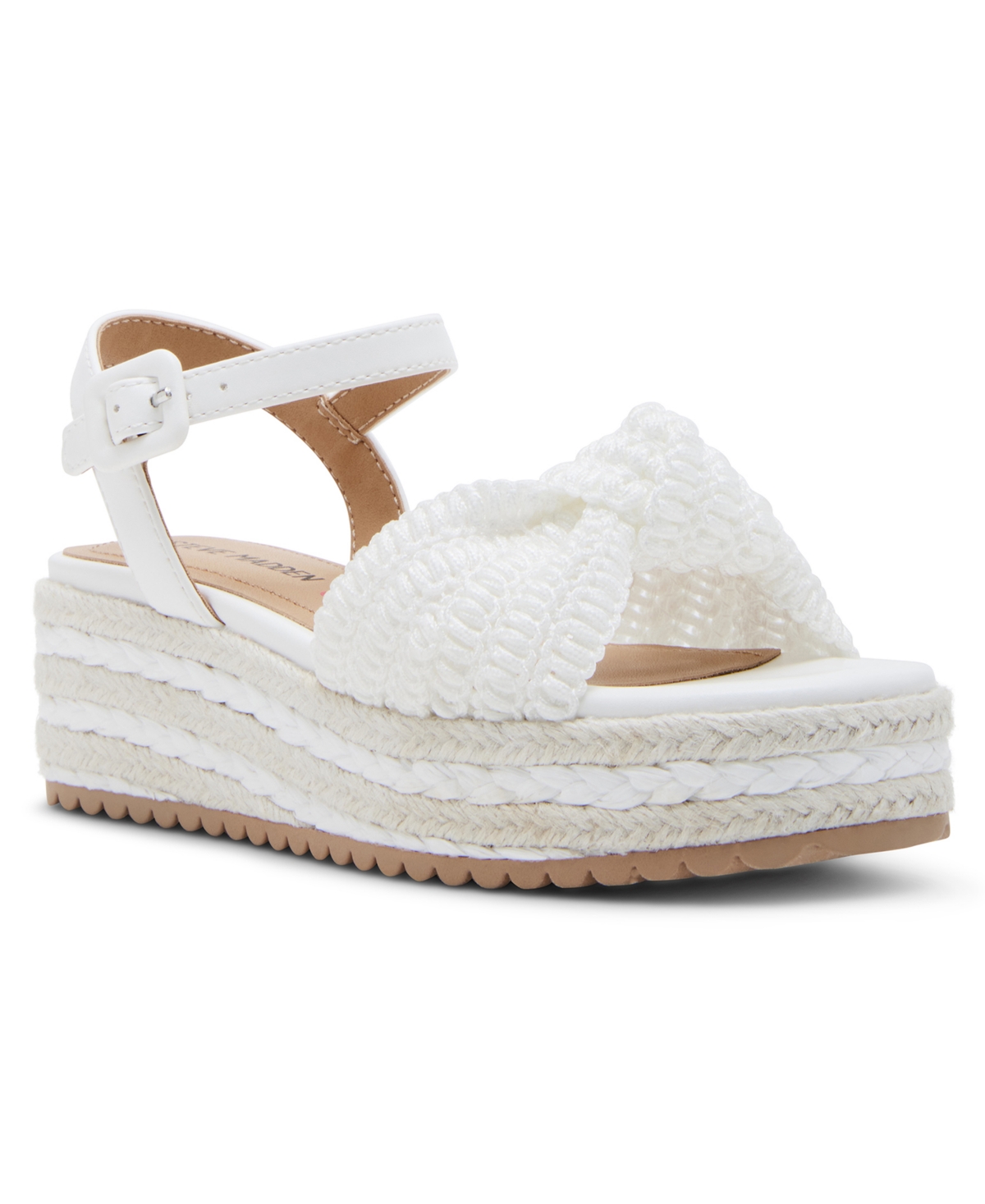 Click here for Steve Madden Little and Big Girls J-Cookie Wedge S... prices