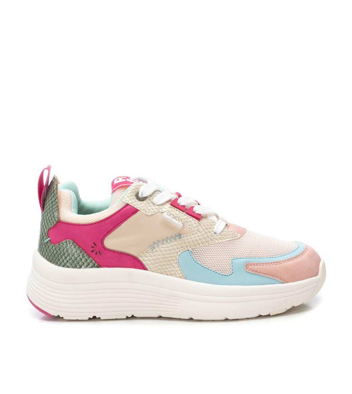 Click here for Womens Casual Multicolor Sneakers Refresh By Xti -... prices