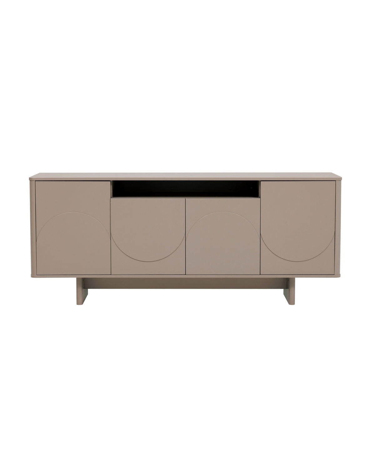 Click here for Manhattan Comfort Ella 70.9 Modern 9-Shelf Sideboa... prices
