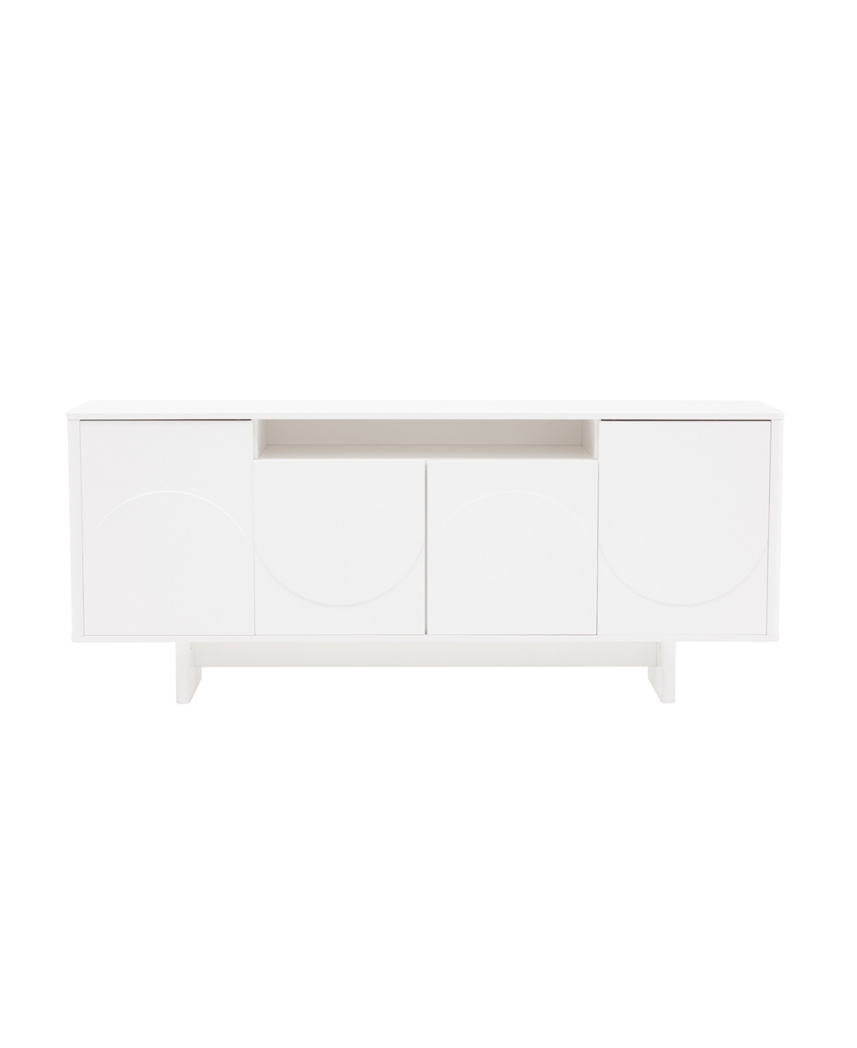 Click here for Manhattan Comfort Ella 70.9 Modern 9-Shelf Sideboa... prices