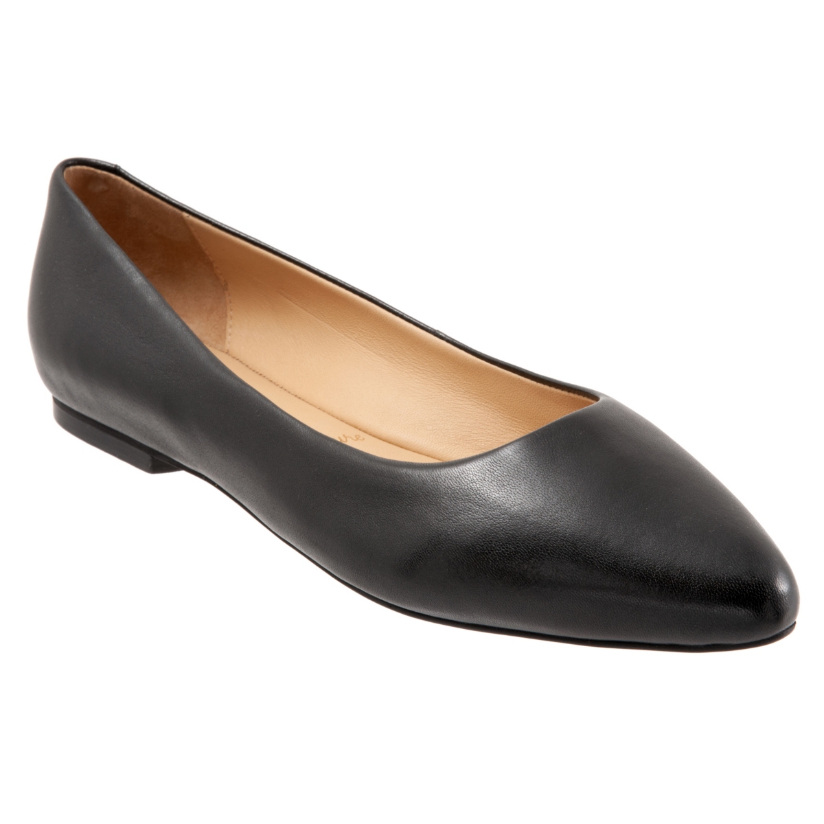 Click here for Trotters Estee Flat - Black prices