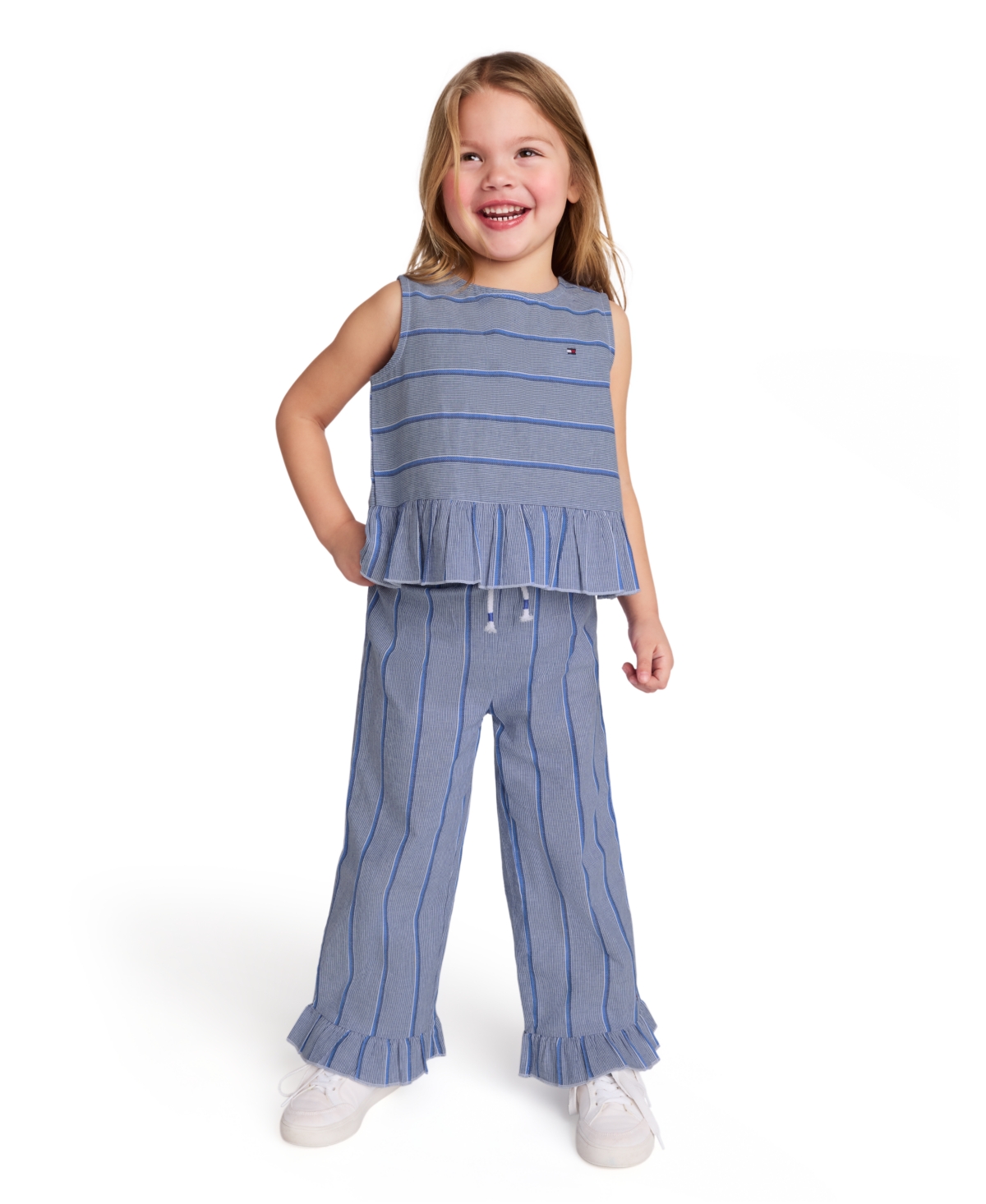 Click here for Tommy Hilfiger Toddler and Little Girls 2-Piece Ya... prices