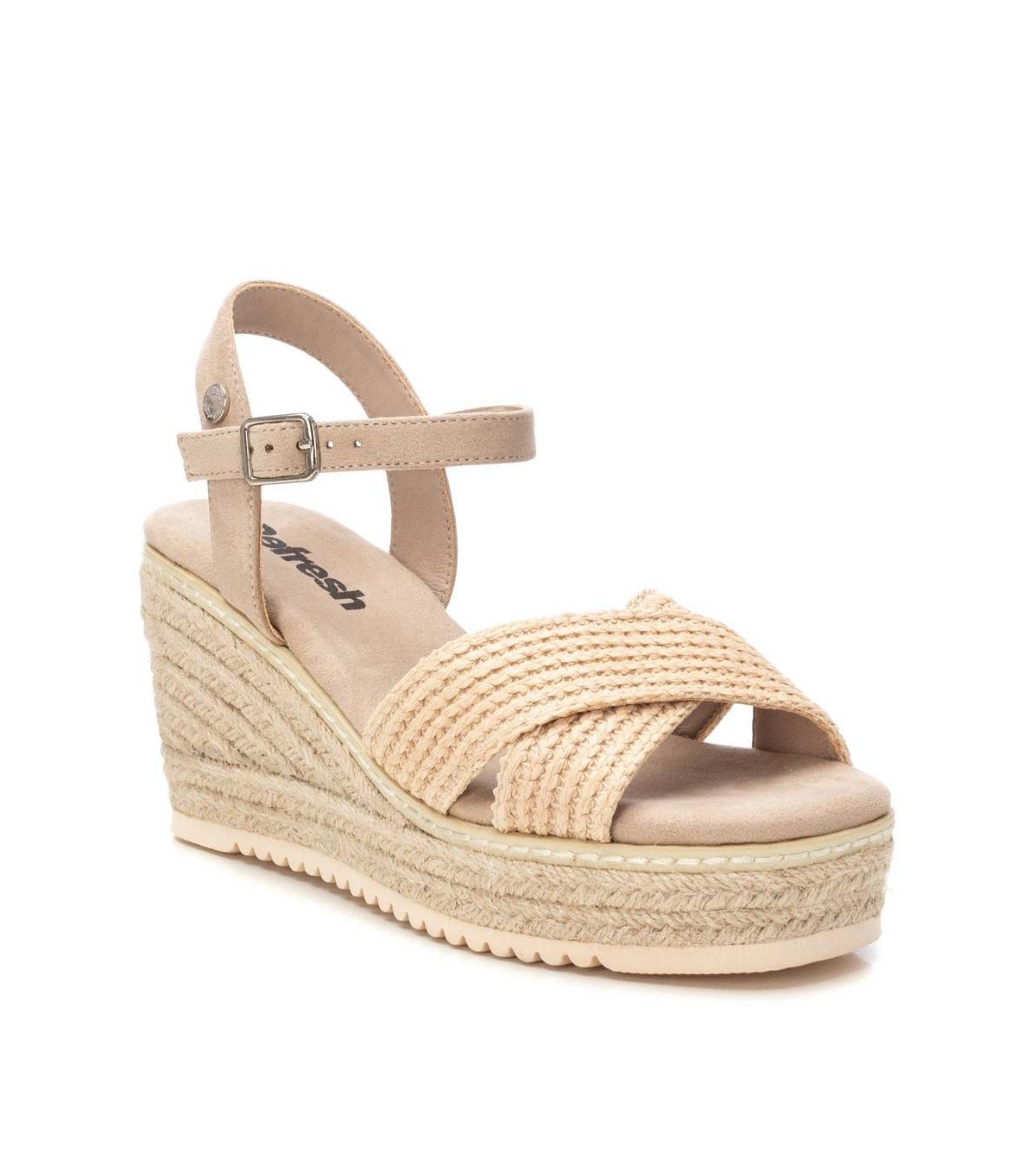 Click here for Womens Wedge Espadrille Sandals Refresh By Xti - B... prices