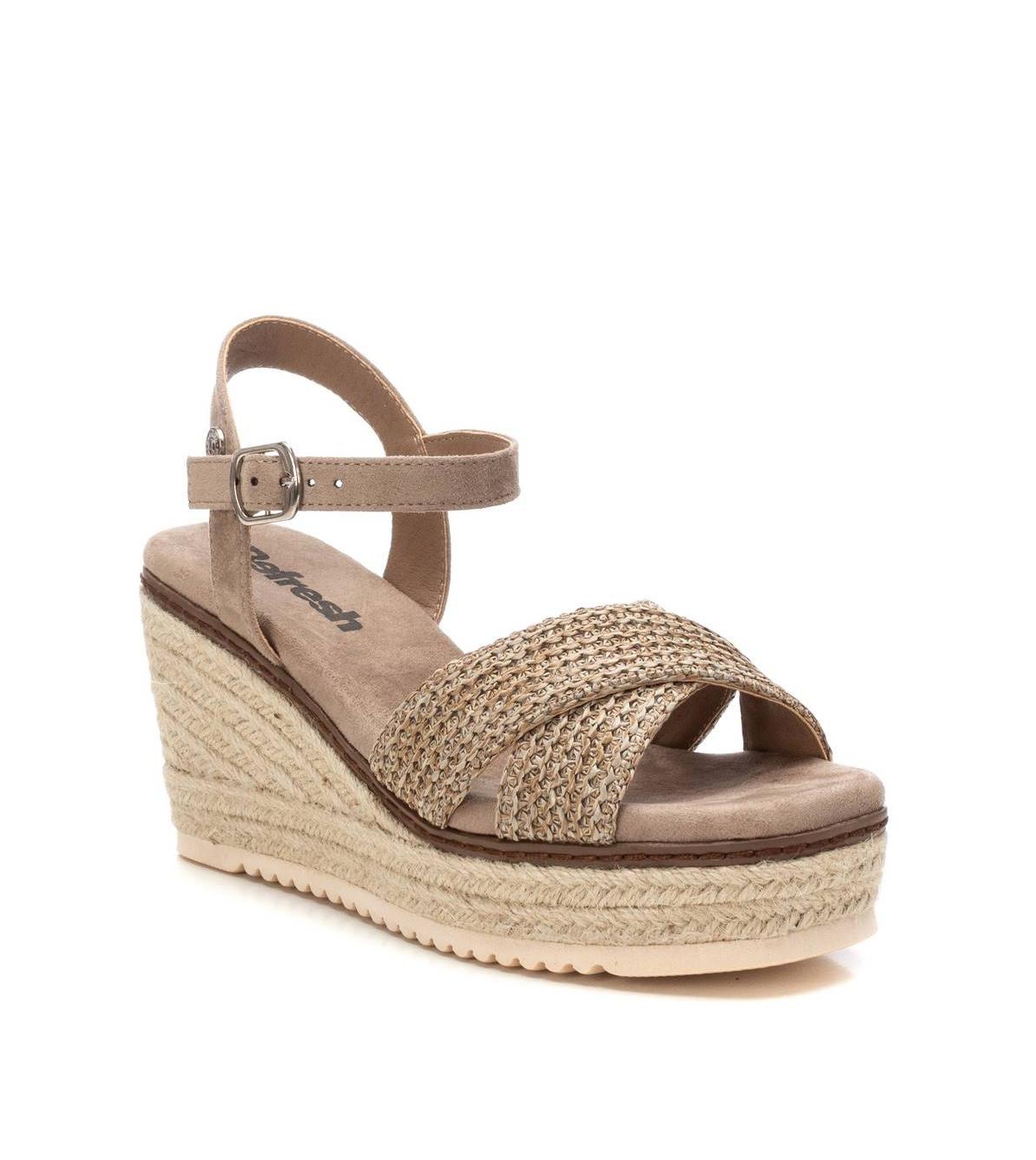 Click here for Womens Wedge Espadrille Sandals Refresh By Xti - T... prices