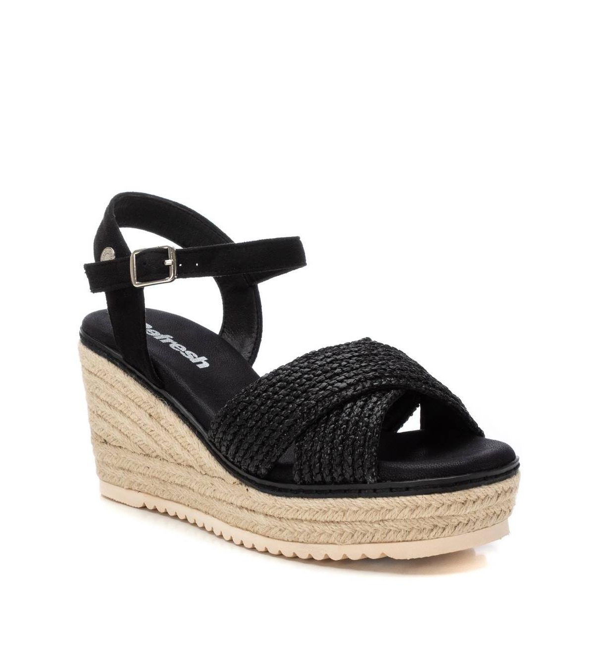 Click here for Womens Wedge Espadrille Sandals Refresh By Xti - B... prices