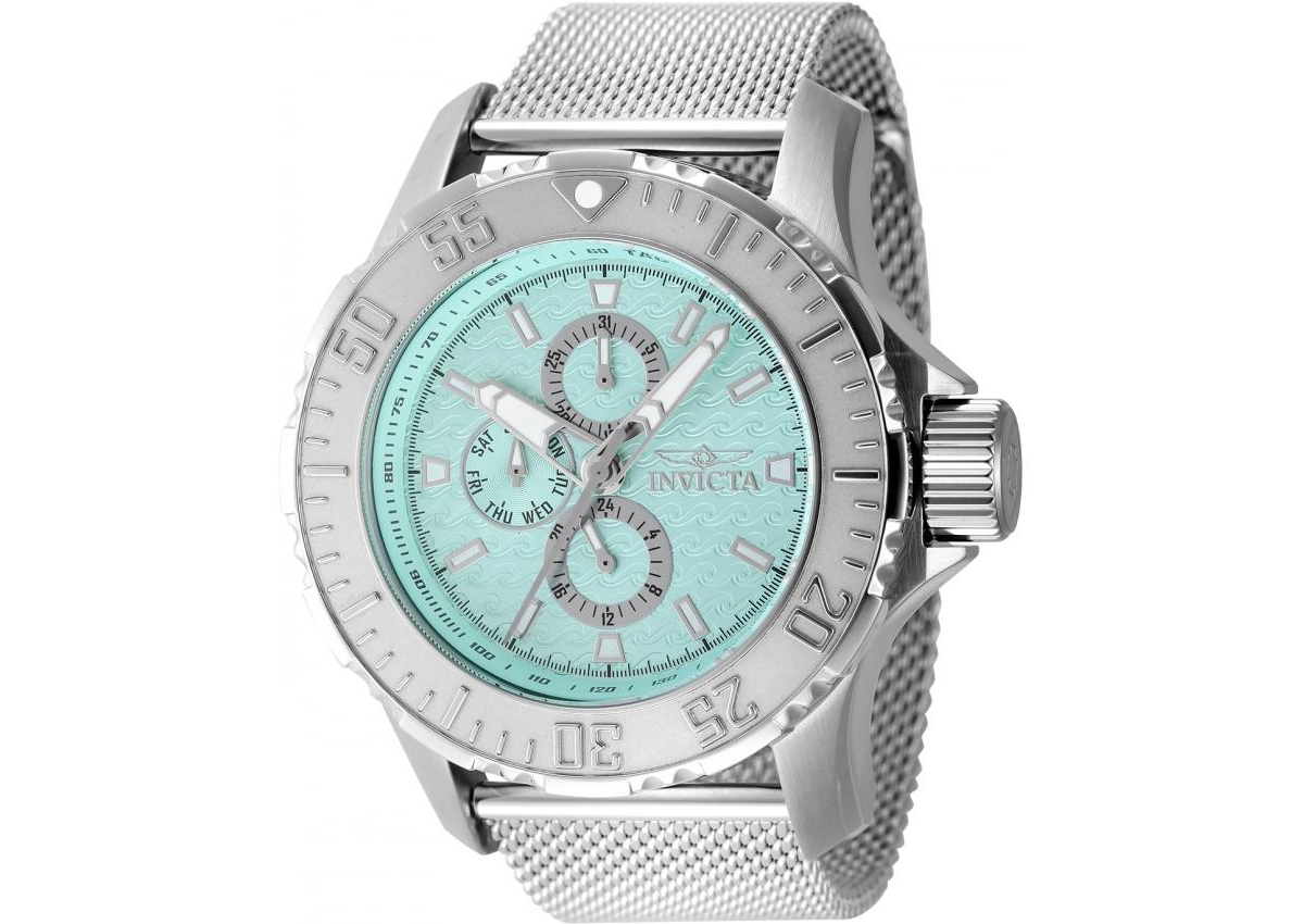 Click here for Invicta Mens 48012 Vintage Quartz Chronograph Turq... prices