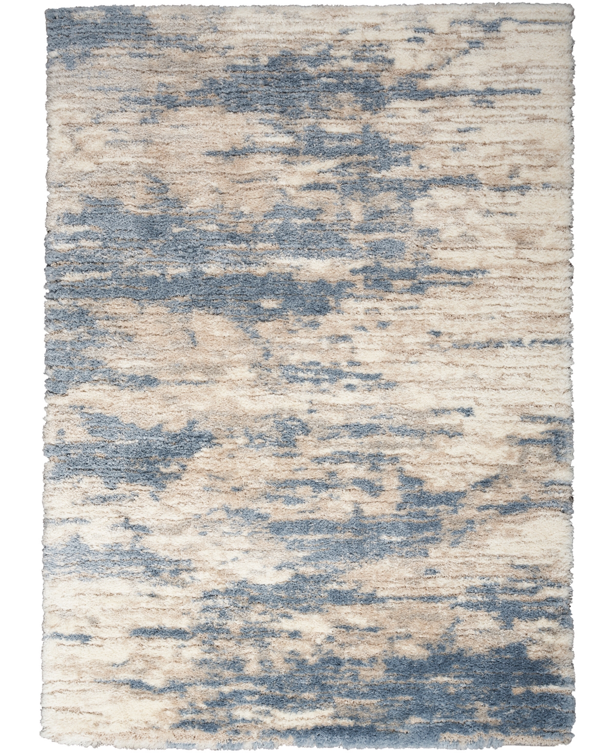 Click here for Nourison Home Dreamy Shag DRS10 53x73 Area Rug - L... prices