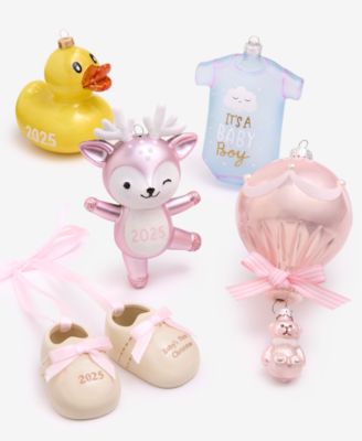 Click here for Holiday Lane Babys First Ornament Collection Creat... prices