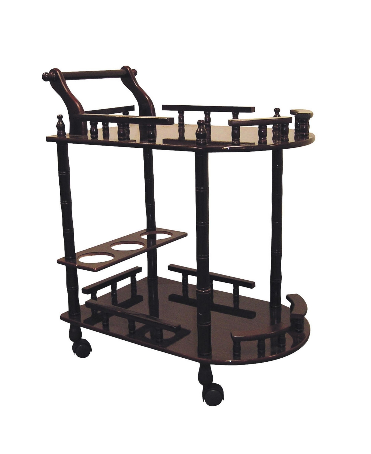 Click here for Rolling Bar Cart â Mobile Beverage Serving Cart... prices