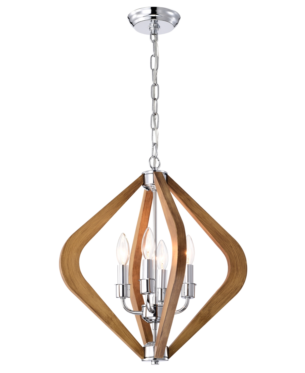 Click here for Home Accessories 18 Vissent 4-Light Indoor Chandel... prices