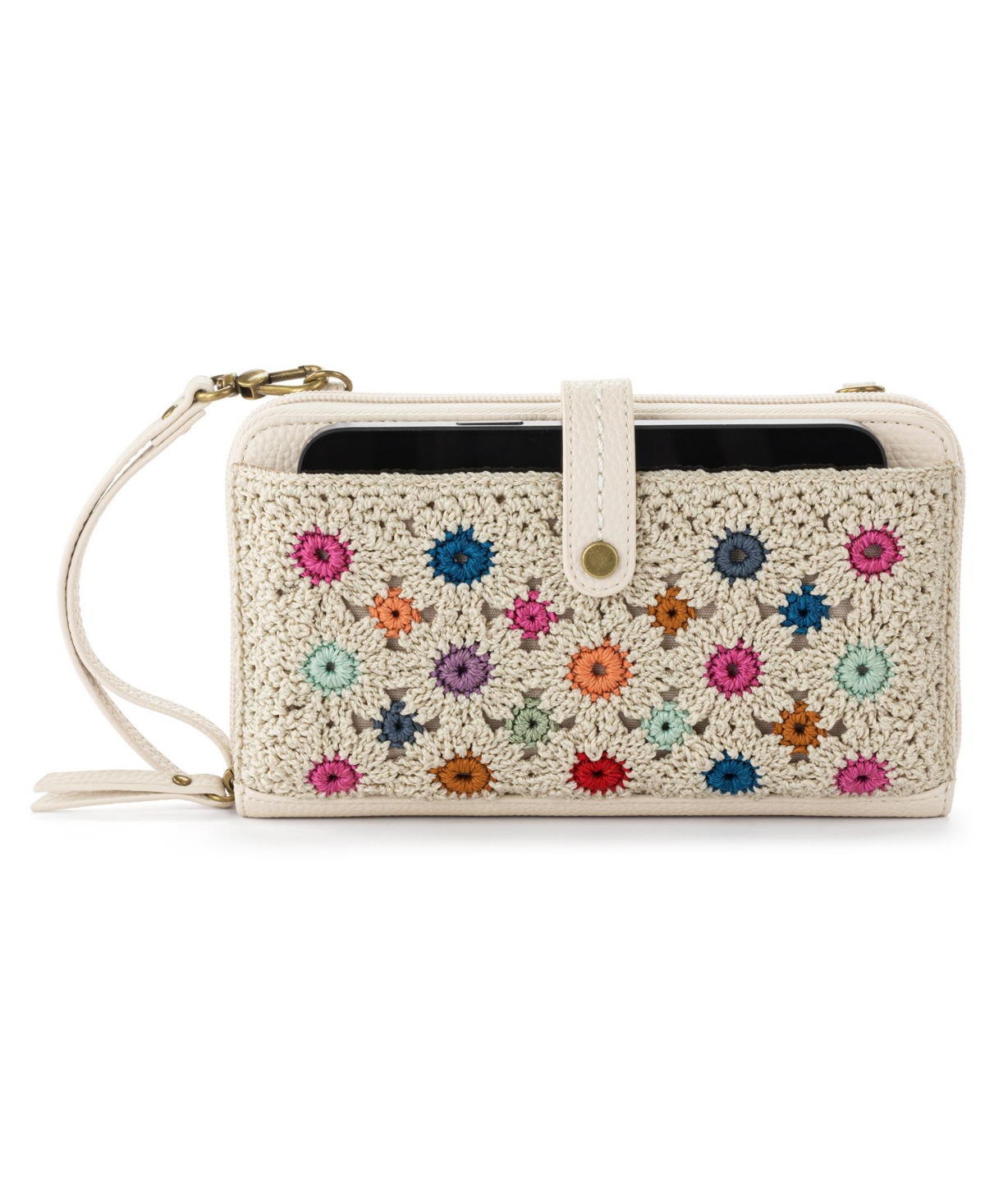 Click here for The Sak Iris Crochet Convertible Mini Crossbody Ba... prices