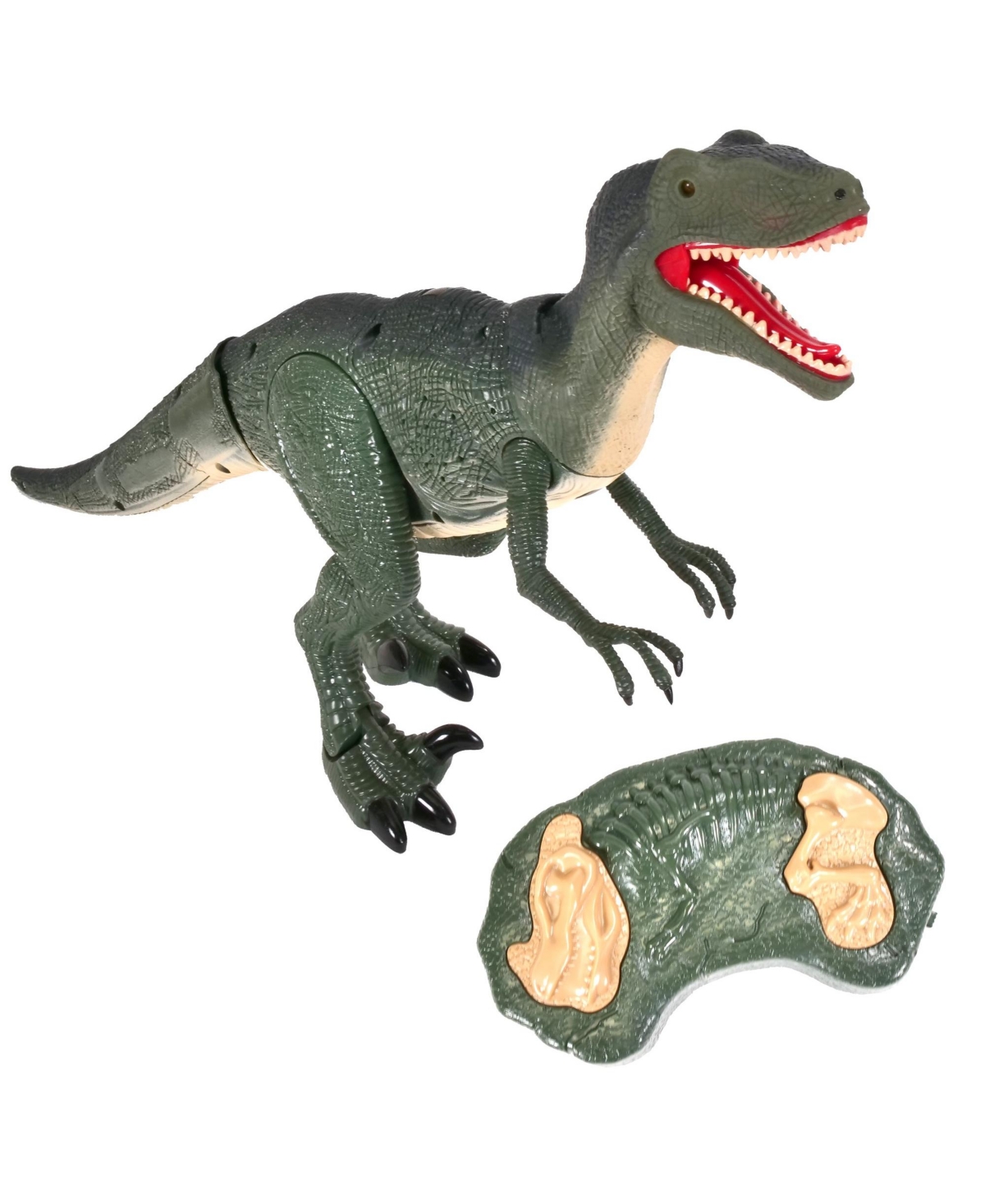 Click here for Contixo DR1 Rc Dinosaur -Walking Velociraptor Dino... prices