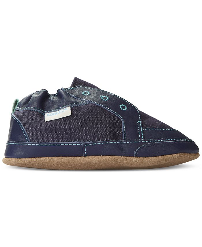 Robeez Stylish Steve Shoes, Baby Boys - Macy's