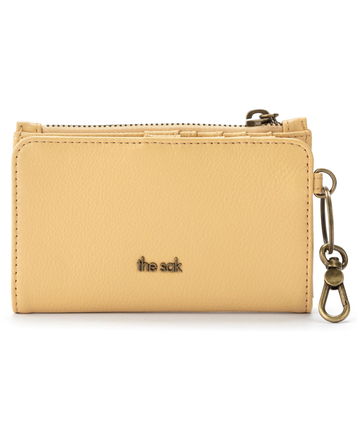 Click here for The Sak Encino Leather Wallet - Buttercup prices